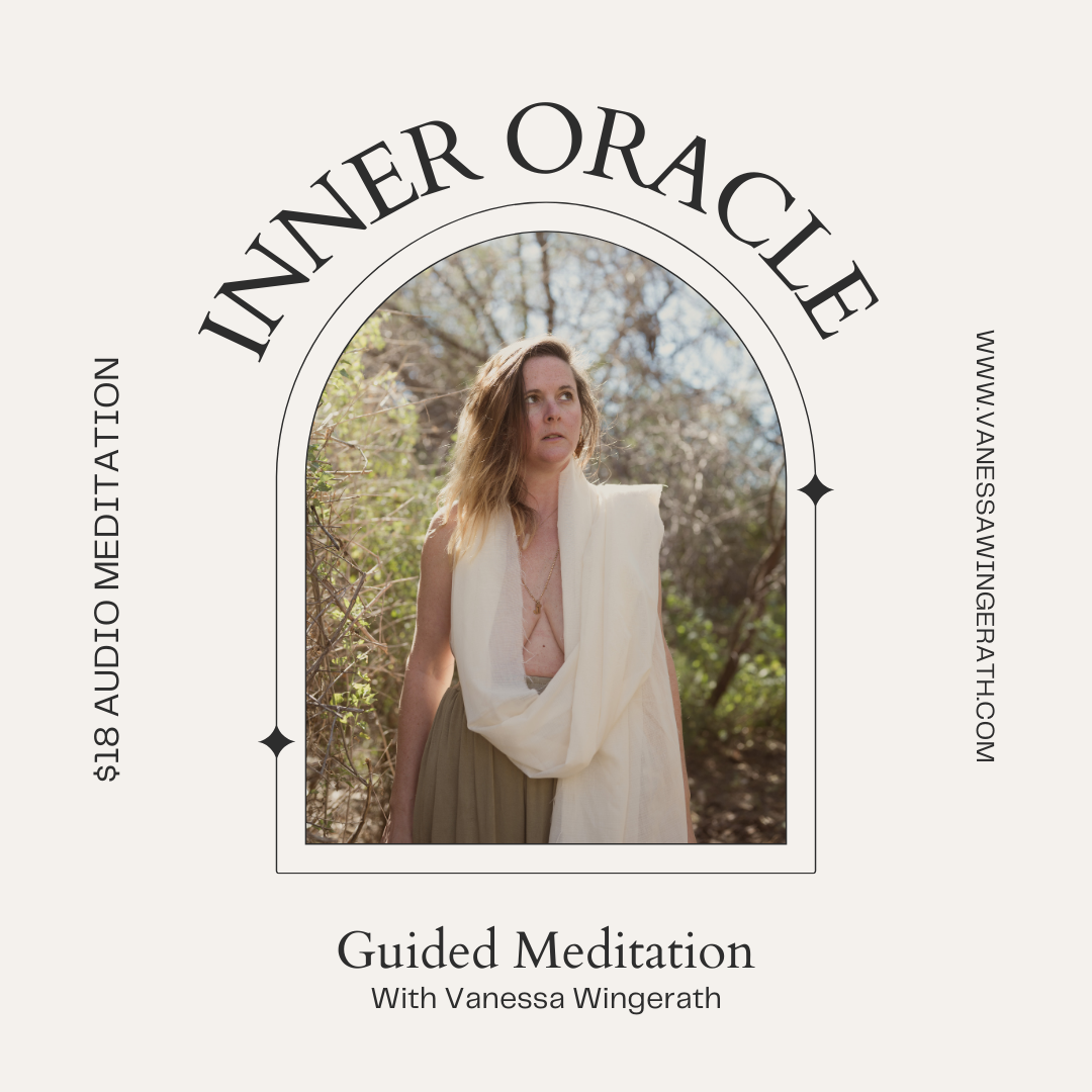 Your Inner Oracle - Guided Meditation — Vanessa Wingerath