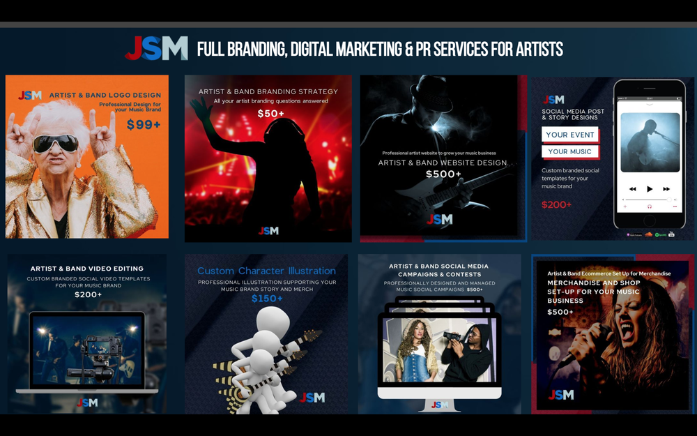 JSM for Artists - Branding and Marketing for Artists - Jasmine Sandler ...