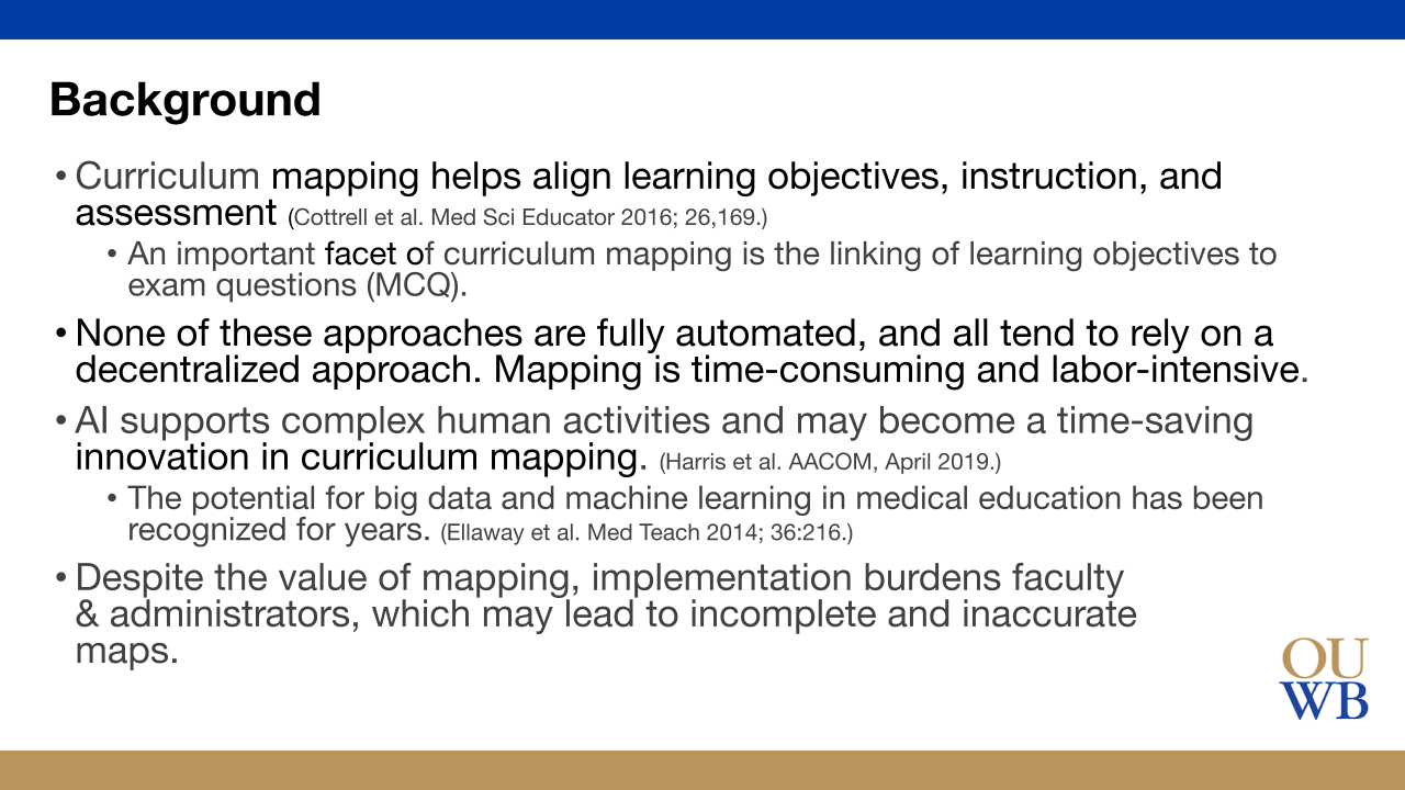 Map Assessment with AI — mapEDU