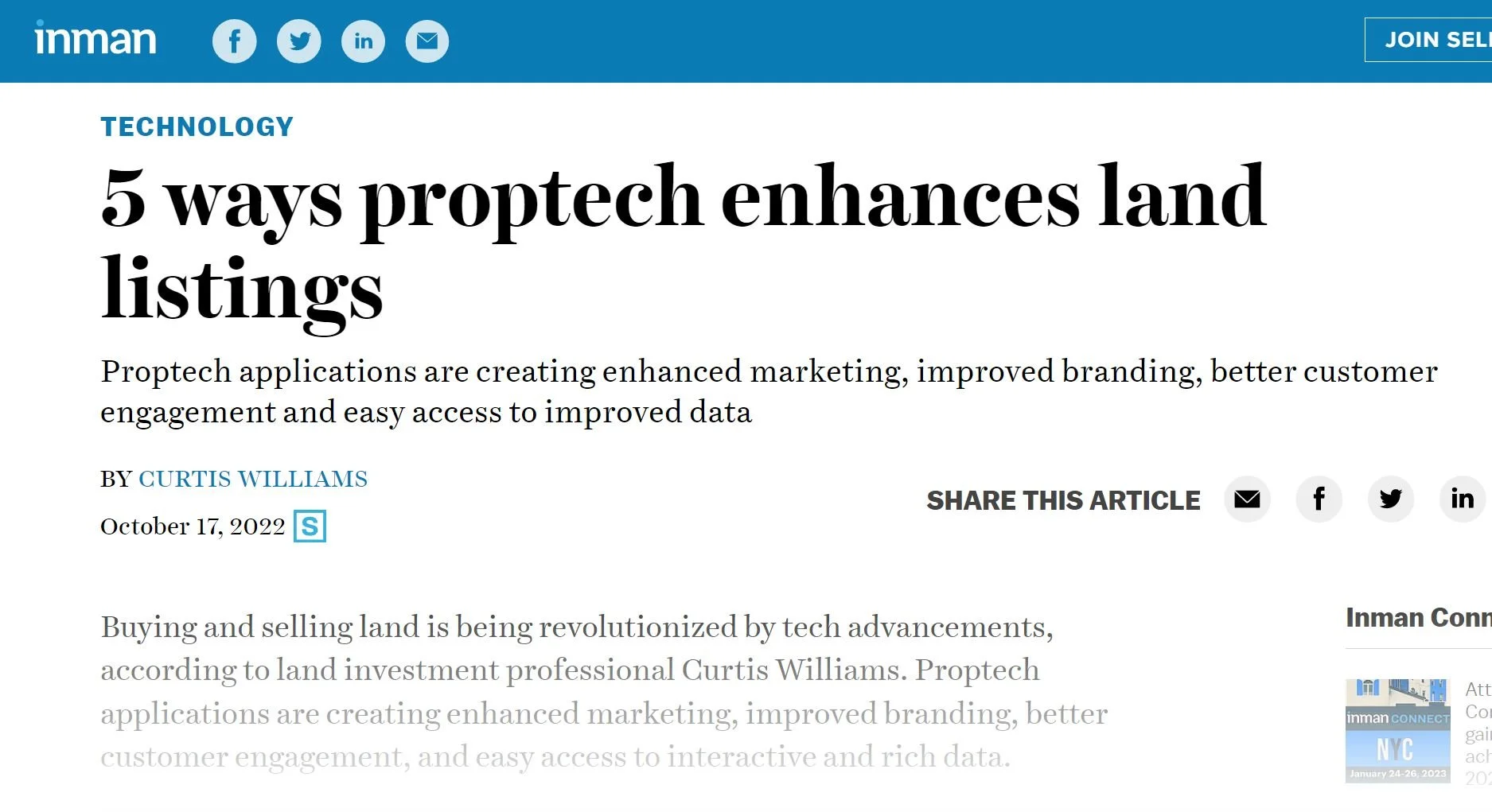 How a Leading U.S Real Estate Land Brokerage Grew Website Users 44% — Razor Sharp Public Relations