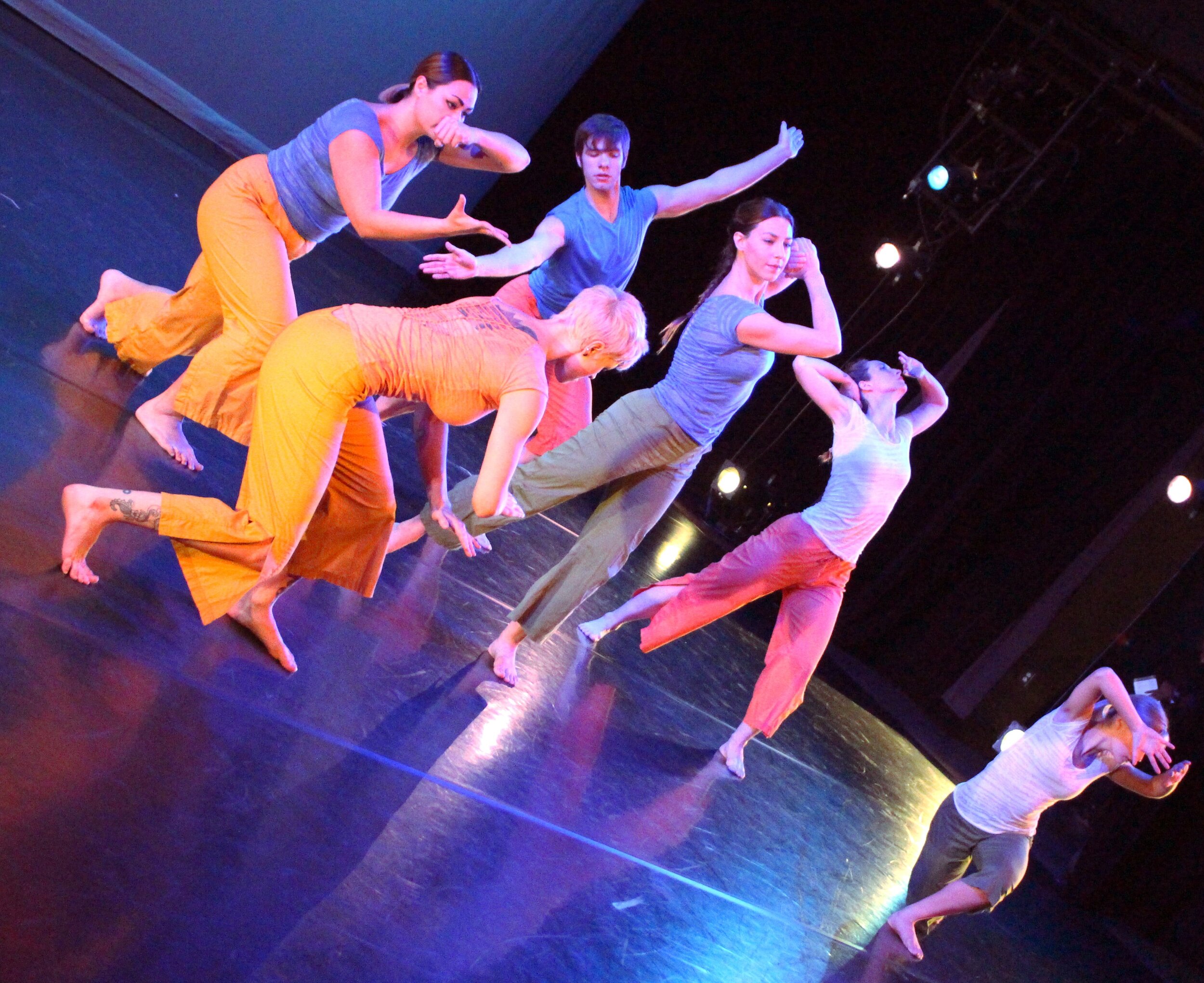 Gallery — Wellspring/Cori Terry & Dancers