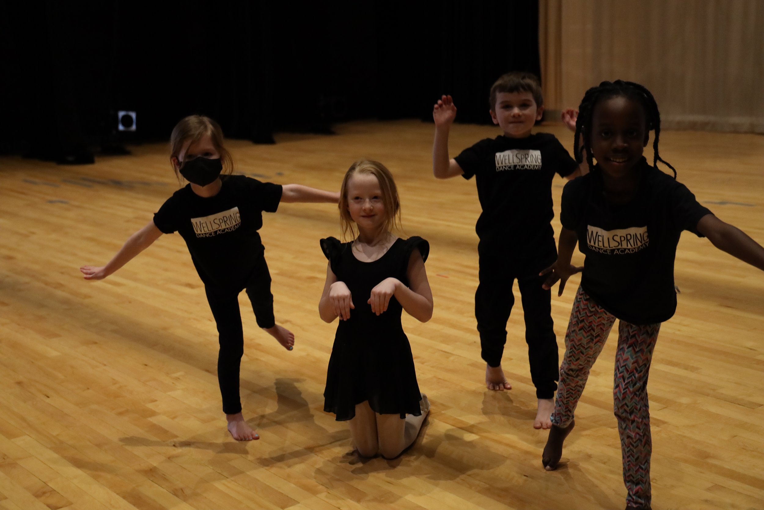 Dance Fundamentals — Wellspring/Cori Terry & Dancers