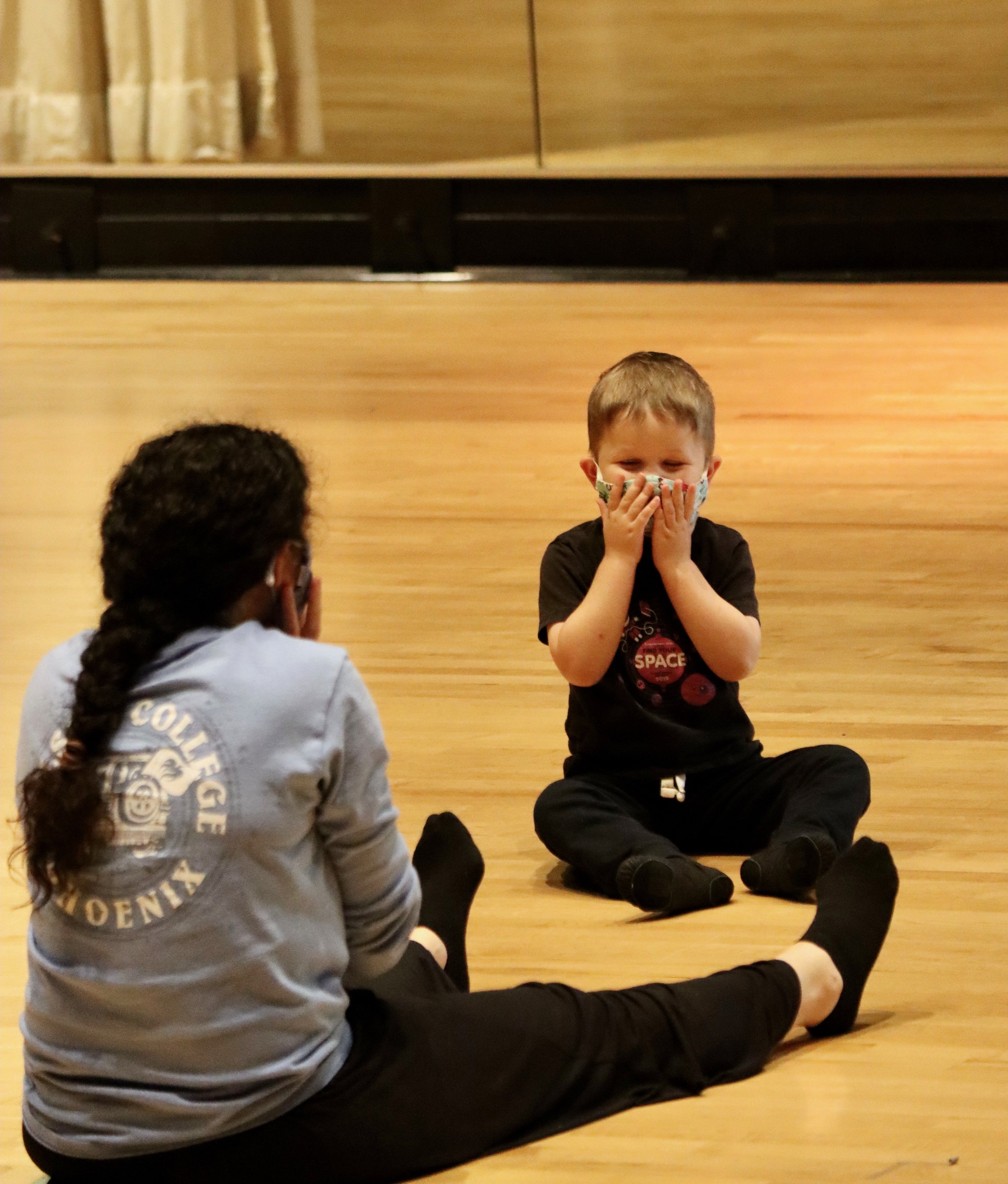 Youth Dance Classes — Wellspring/Cori Terry & Dancers