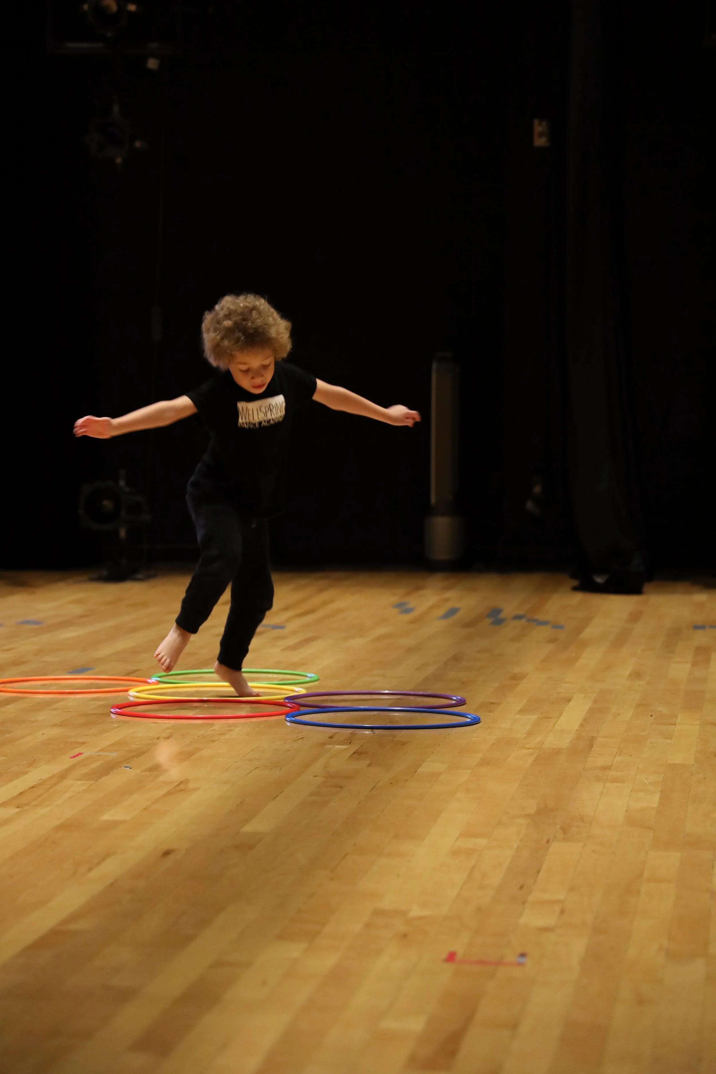Youth Dance Classes — Wellspring/Cori Terry & Dancers