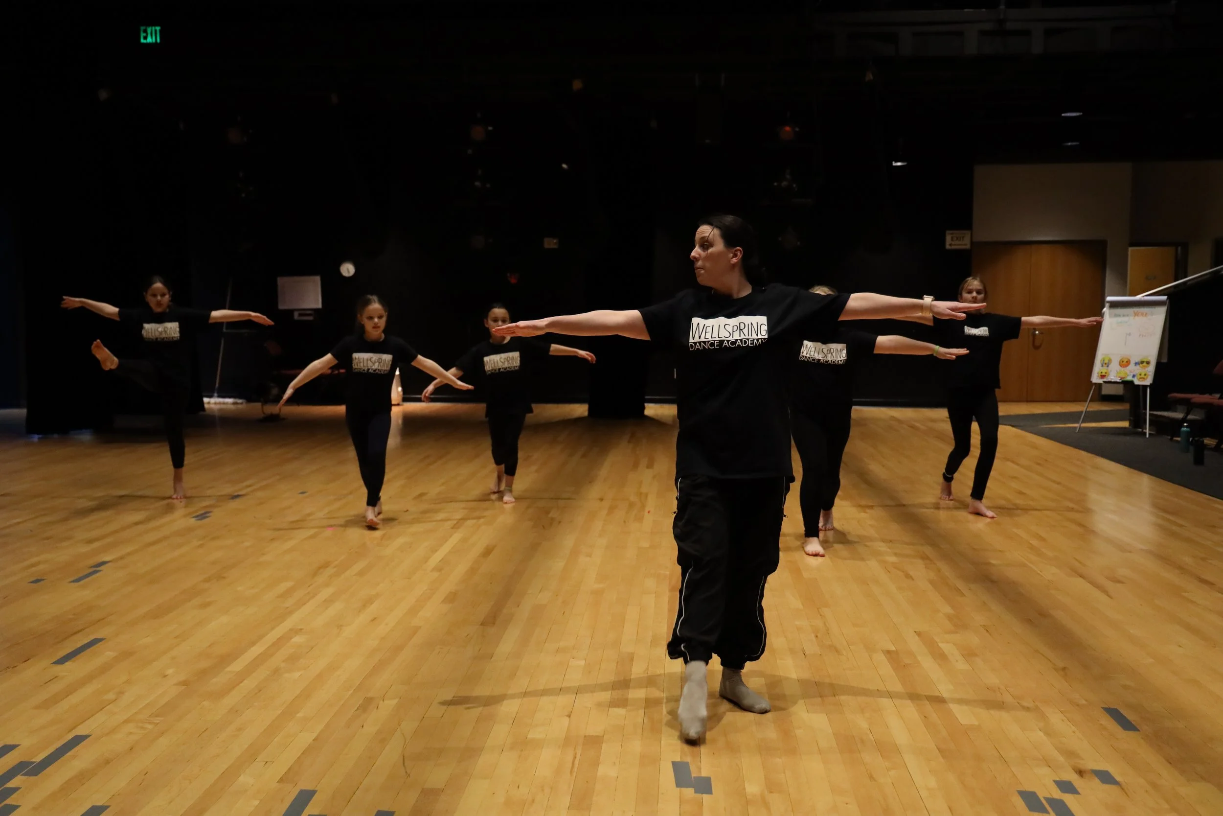 Uniform Requirements — Wellspring/Cori Terry & Dancers