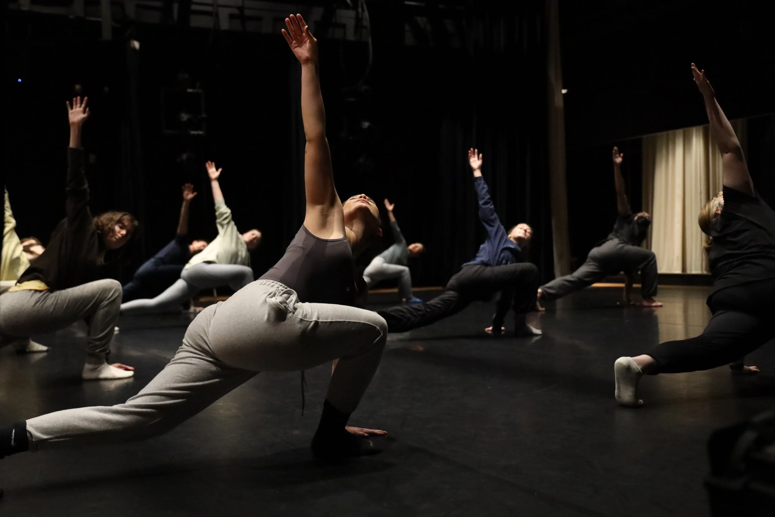 Contemporary Dance Class