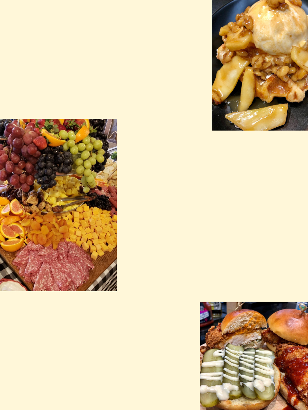 The Liberty Catering Company - Casual Dinner Buffet Menu | Wedding and ...