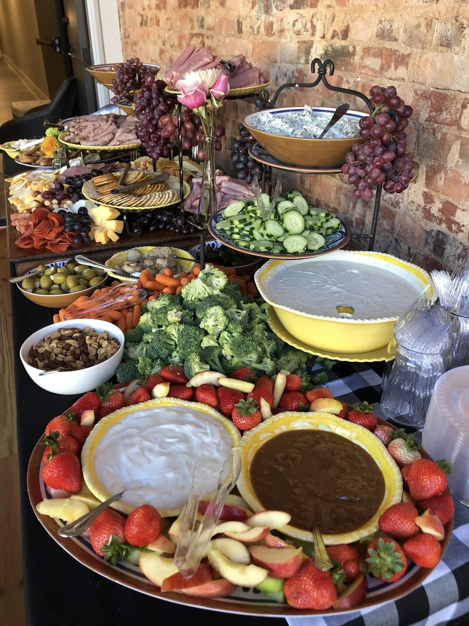 The Liberty Catering Company - Pulled Pork Buffet Menu | Wedding and ...