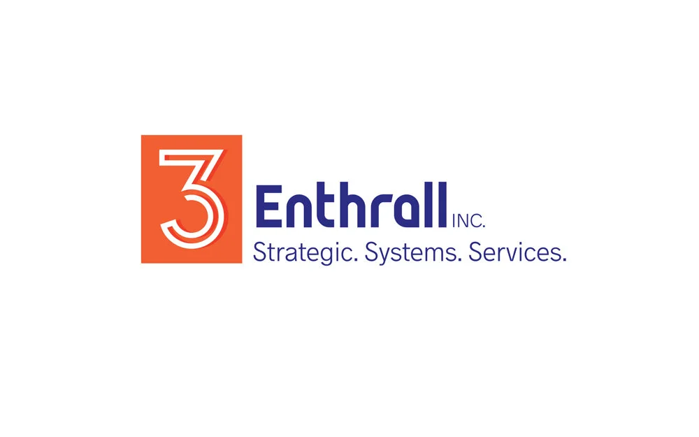 Custom Logo & Branding Design | Jezhawk Designs — Enthrall Inc. Logo design