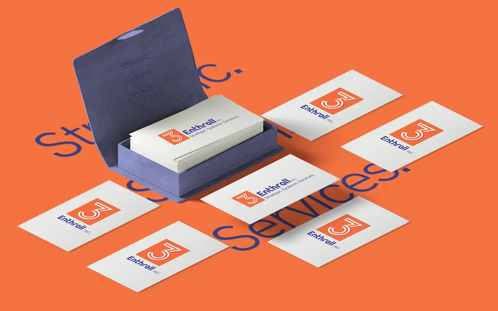 Custom Logo & Branding Design | Jezhawk Designs — Enthrall Inc. Logo design