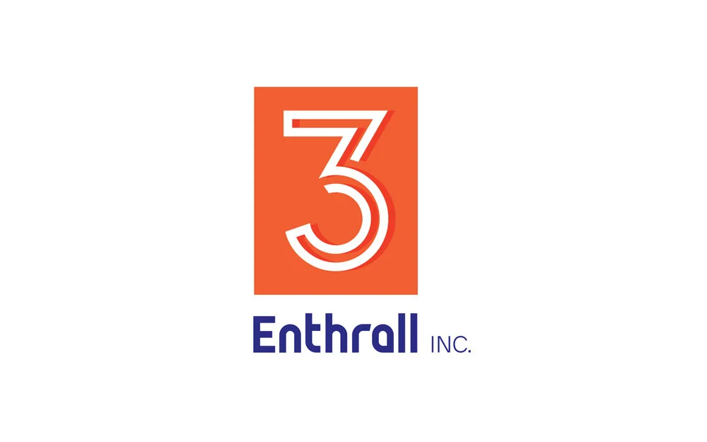 Custom Logo & Branding Design | Jezhawk Designs — Enthrall Inc. Logo design