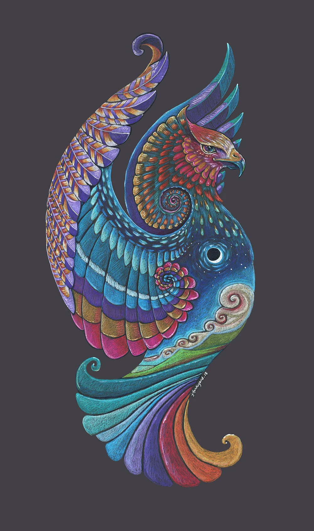Hawk Totem