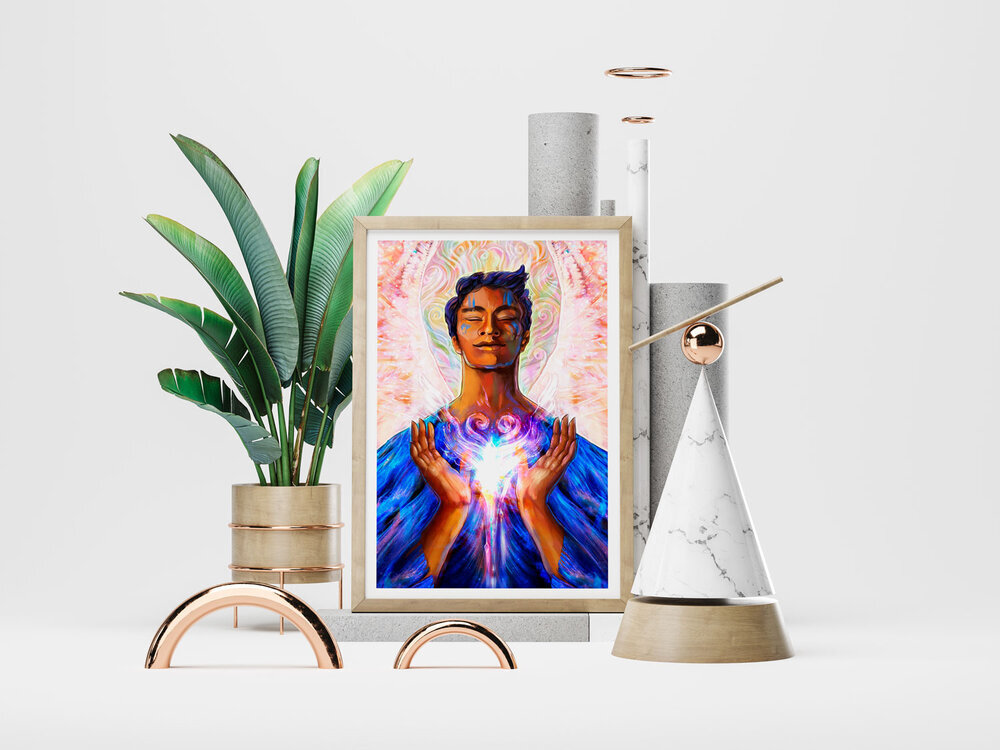 Shop — Angel Guide Oracle Deck - Signed by The Artist