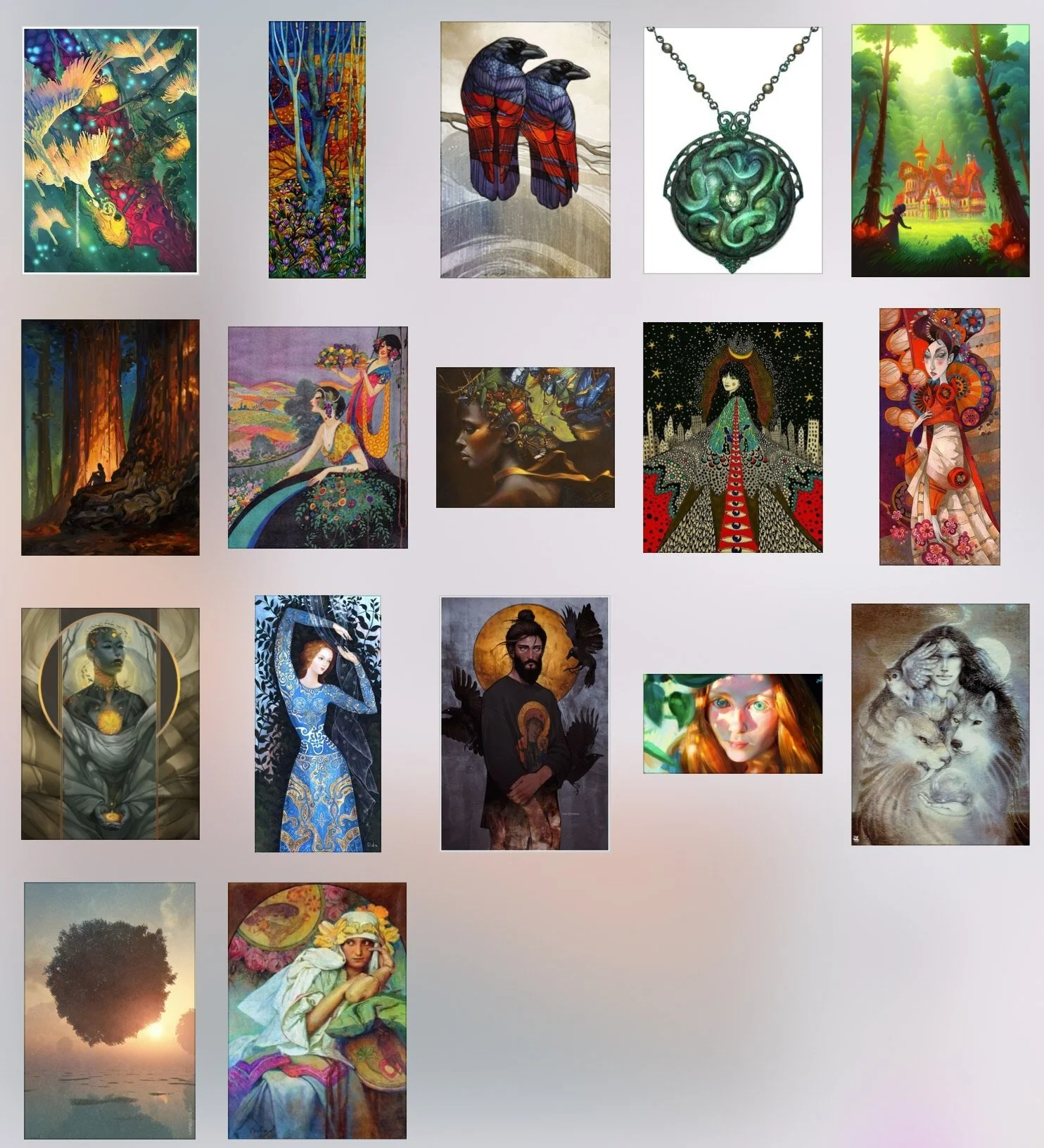 Jezhawk Blog | Studio Updates, Spiritual Art & Insights — Creative ...