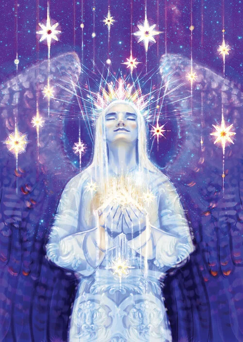 Jezhawk Blog | Studio Updates, Spiritual Art & Insights — Behind the ...