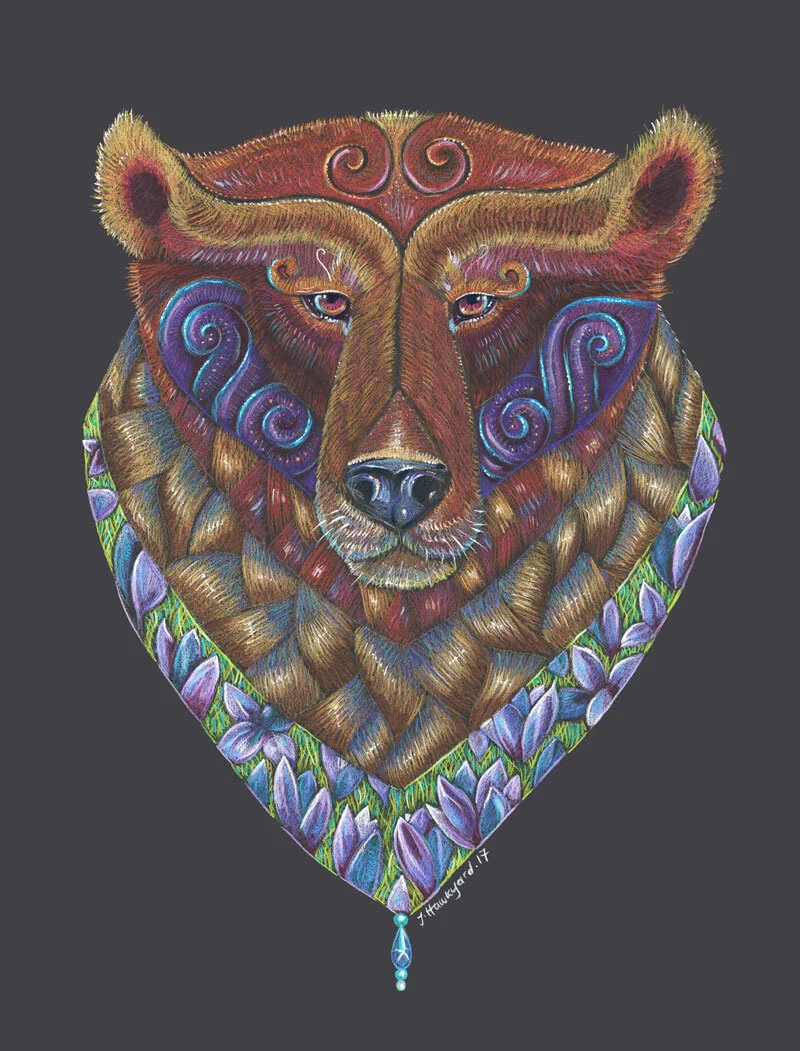 Animal Totems by Jennifer Hawkyard