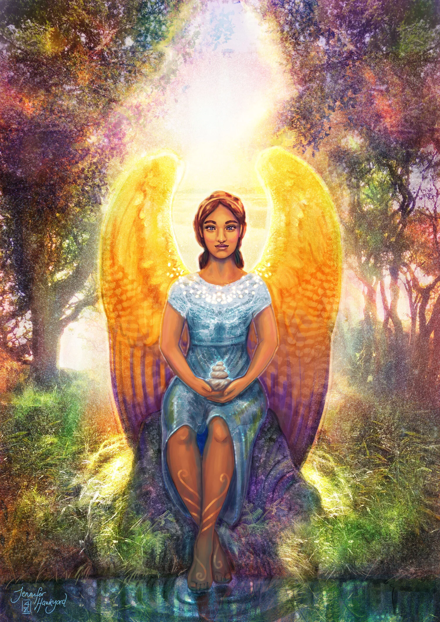 Unique channelled visions by Jennifer Hawkyard — Jezhawk Designs - Art ...