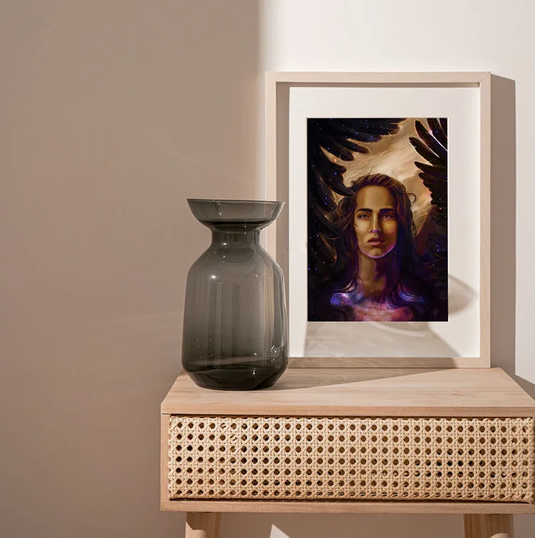 Shop — Archangel Metatron - Art Print