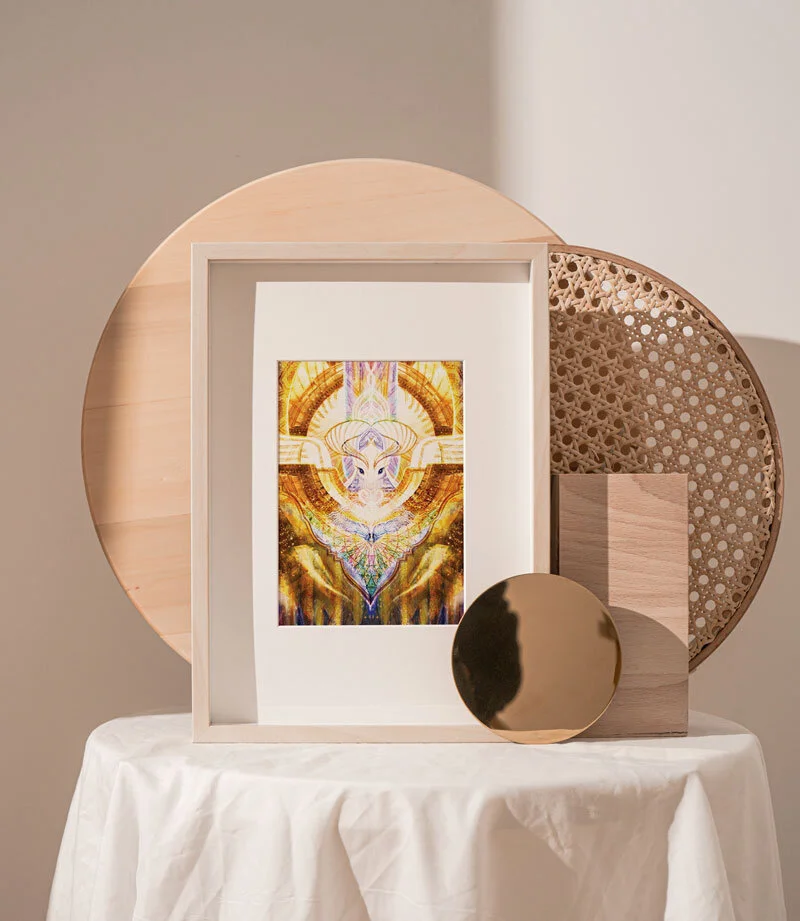 Shop Intuitive & Spiritual Art Prints, Oracle Decks & Gifts | Jezhawk ...