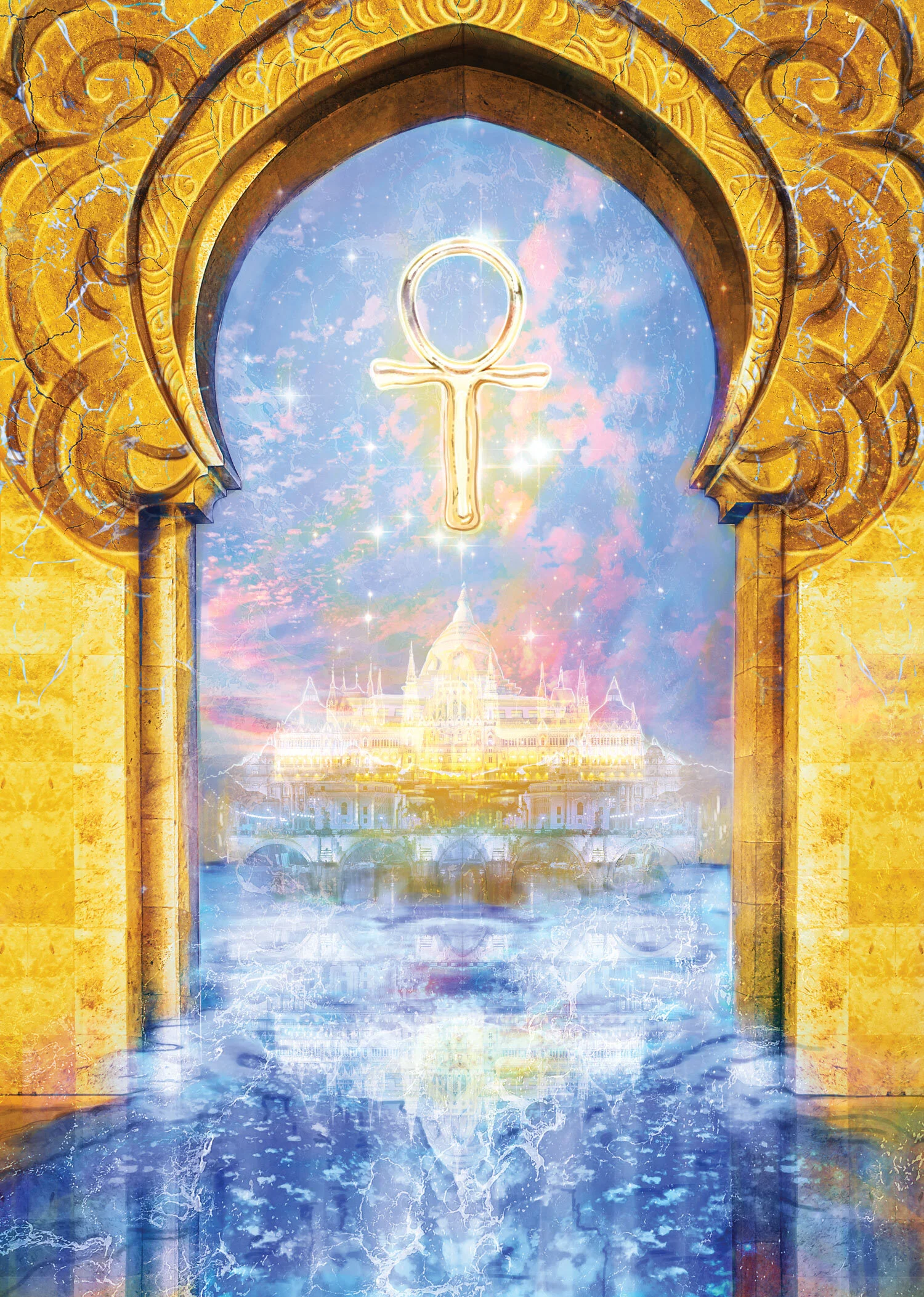 Memories of Atlantis — Jezhawk Designs - Art by Jennifer Hawkyard