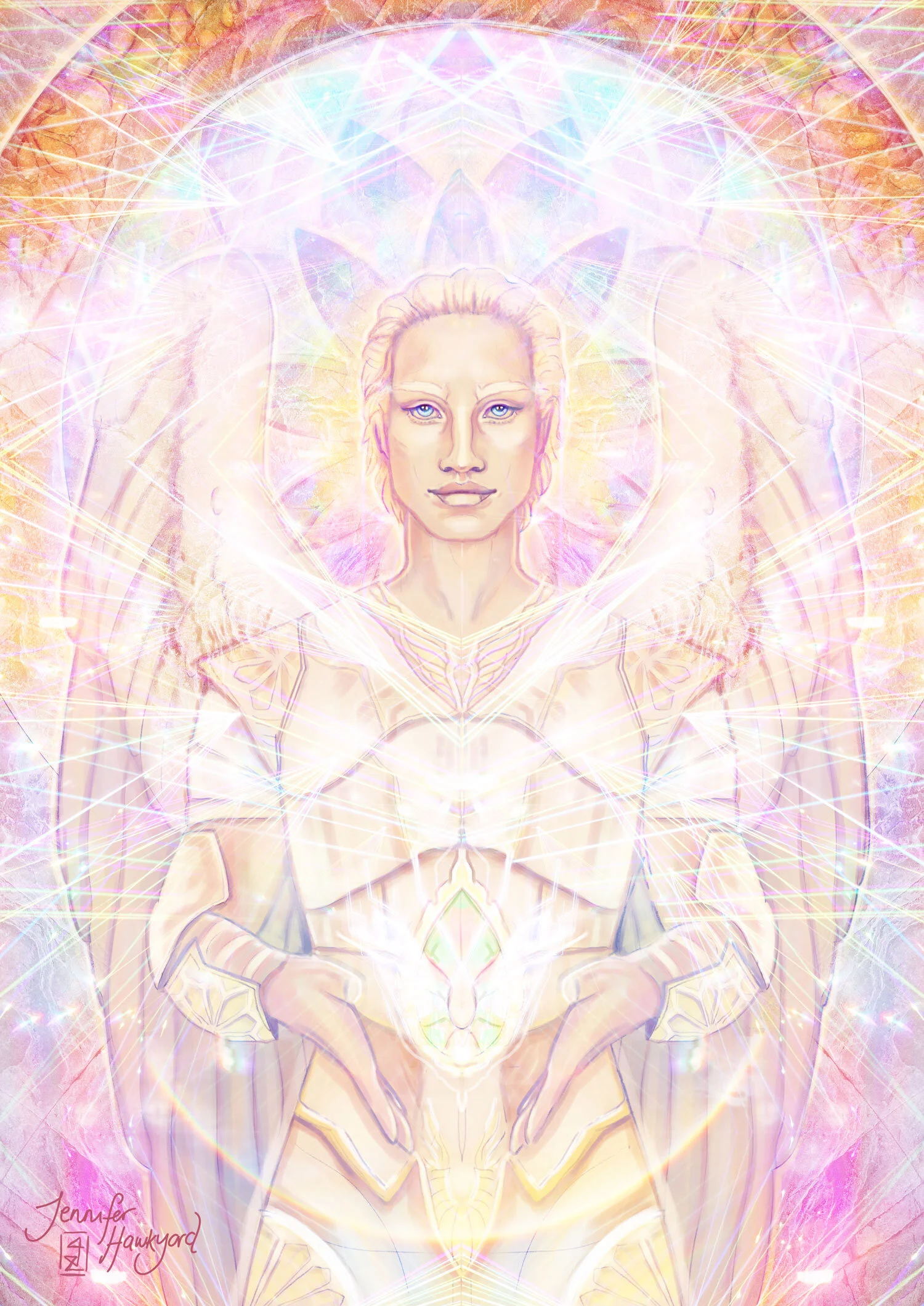 Unique channelled visions by Jennifer Hawkyard — Jezhawk Designs - Art ...