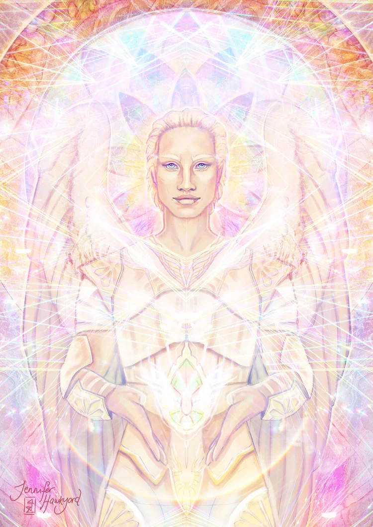Shop — Archangel Metatron - Art Print