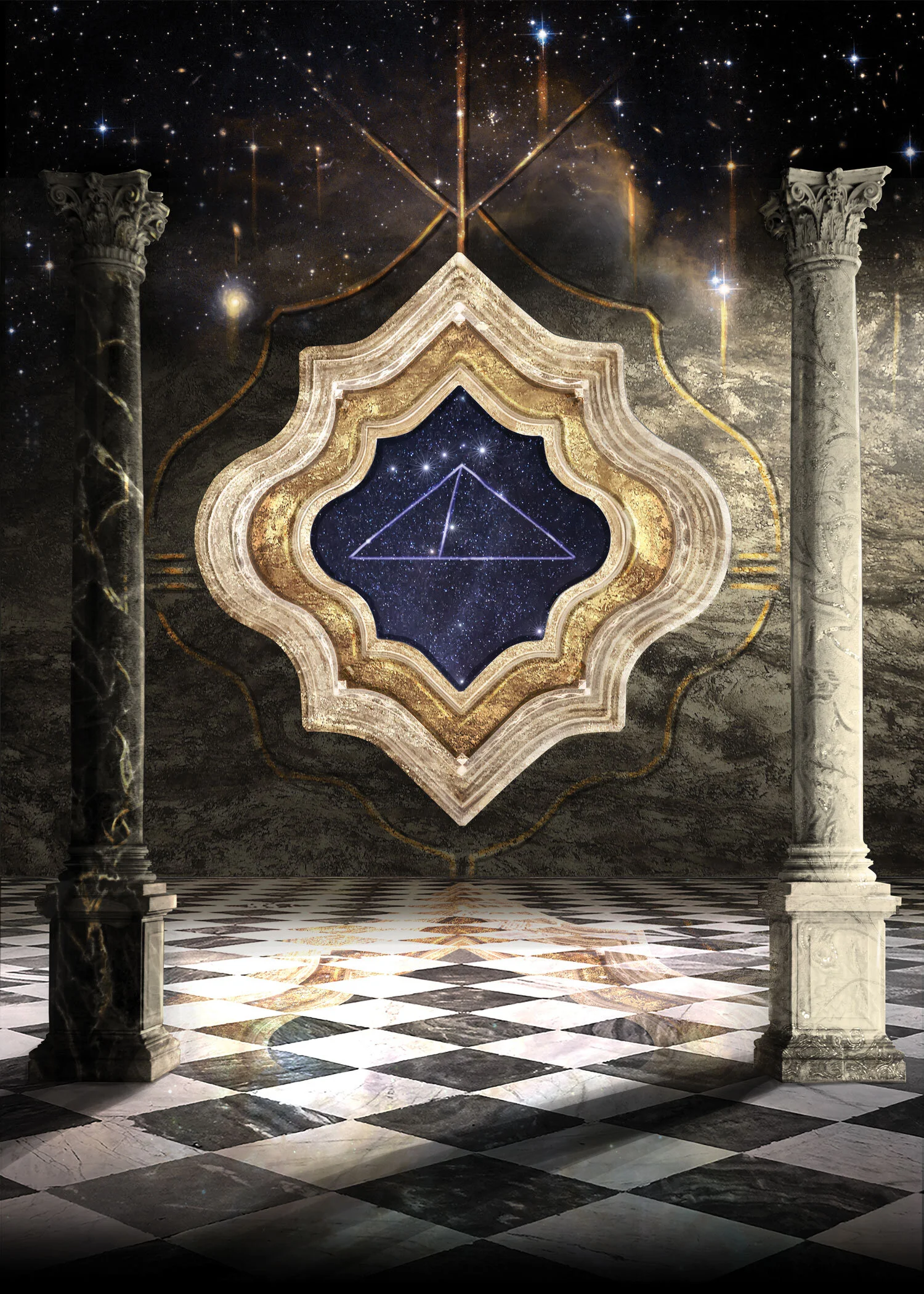 Hathor Light Codes Print by Jennifer Hawkyard — Jezhawk Designs - Art ...