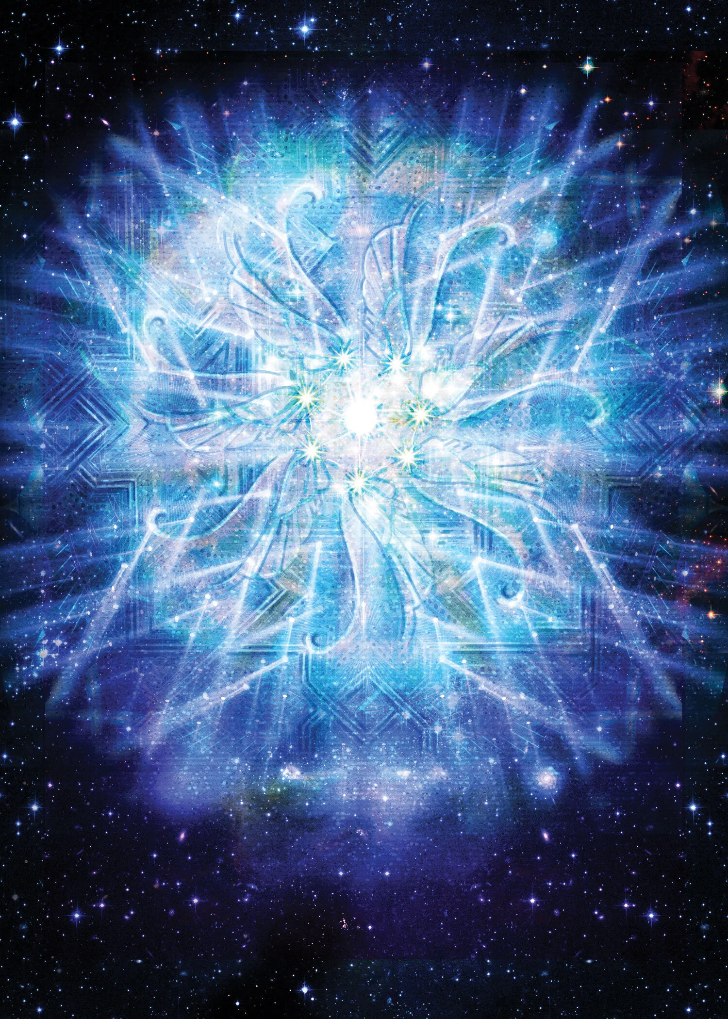 Hathor Light Codes Print by Jennifer Hawkyard — Jezhawk Designs - Art ...