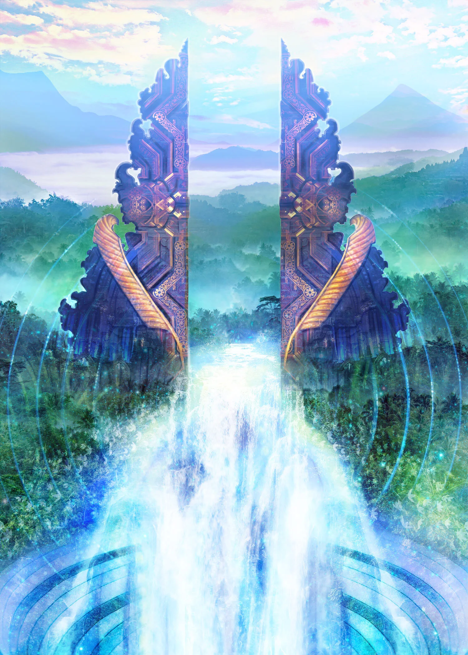 Ancestral Realm Print — Jezhawk Designs - Art by Jennifer Hawkyard