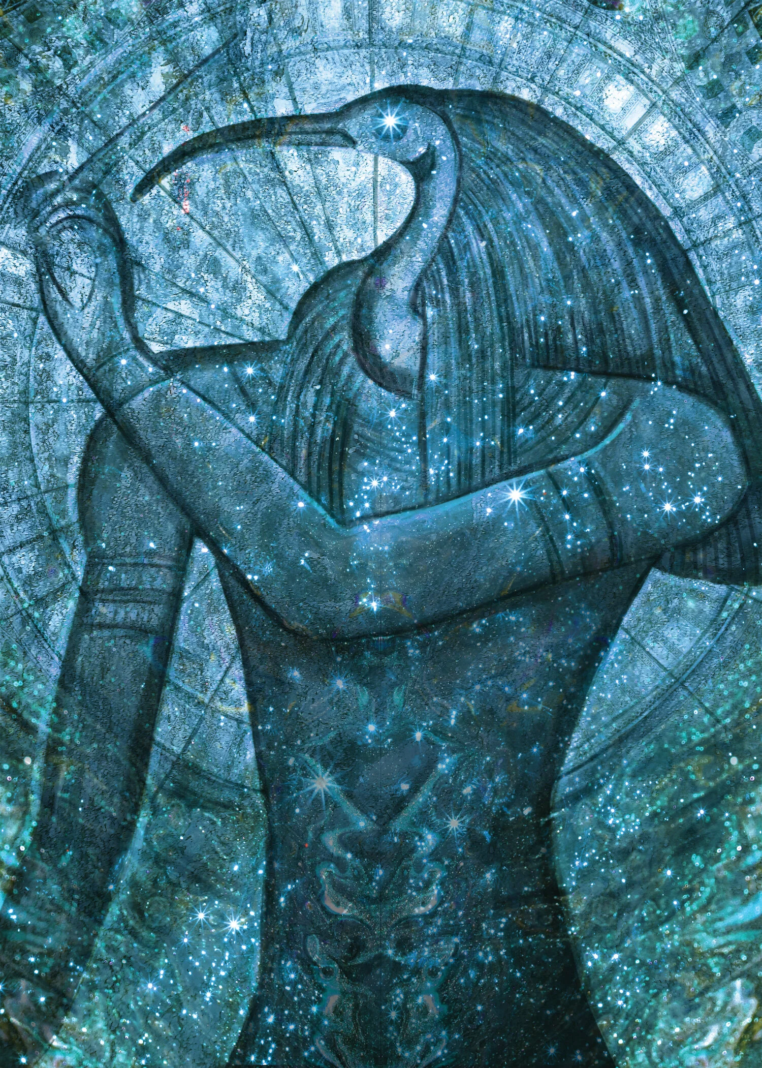 Ancestral Realm Print — Jezhawk Designs - Art by Jennifer Hawkyard