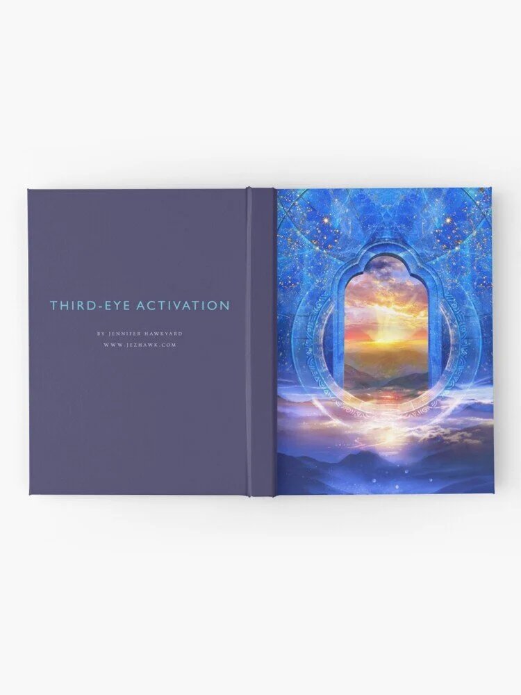 Third-Eye Activation Print by Jennifer Hawkyard — Jezhawk Designs - Art ...