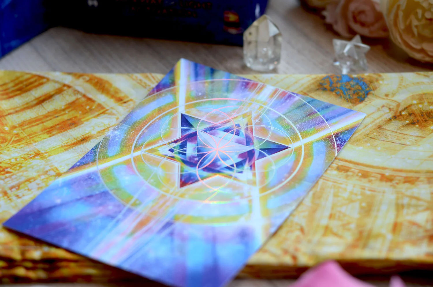 Akashic Records Prints — Jezhawk Designs - Art by Jennifer Hawkyard