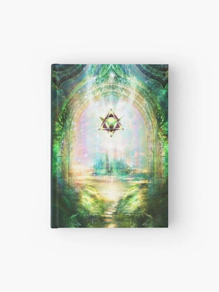 Akashic Stargate Print — Jezhawk Designs - Art by Jennifer Hawkyard
