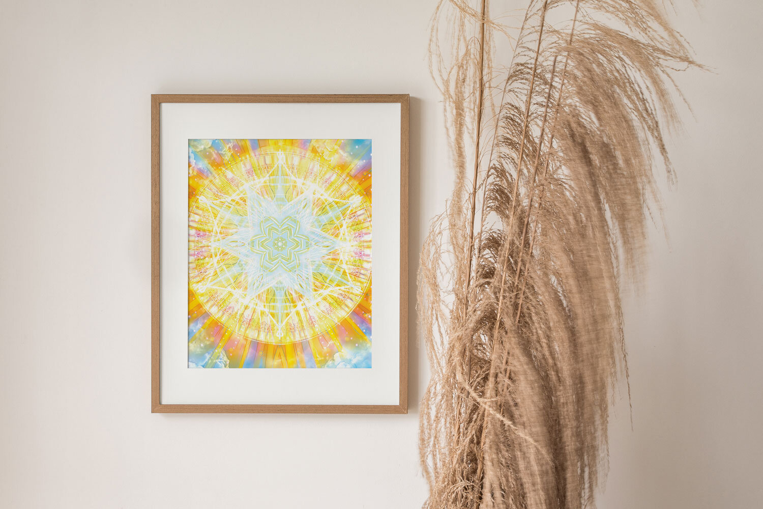 Hathor Light Codes Print by Jennifer Hawkyard — Jezhawk Designs - Art ...