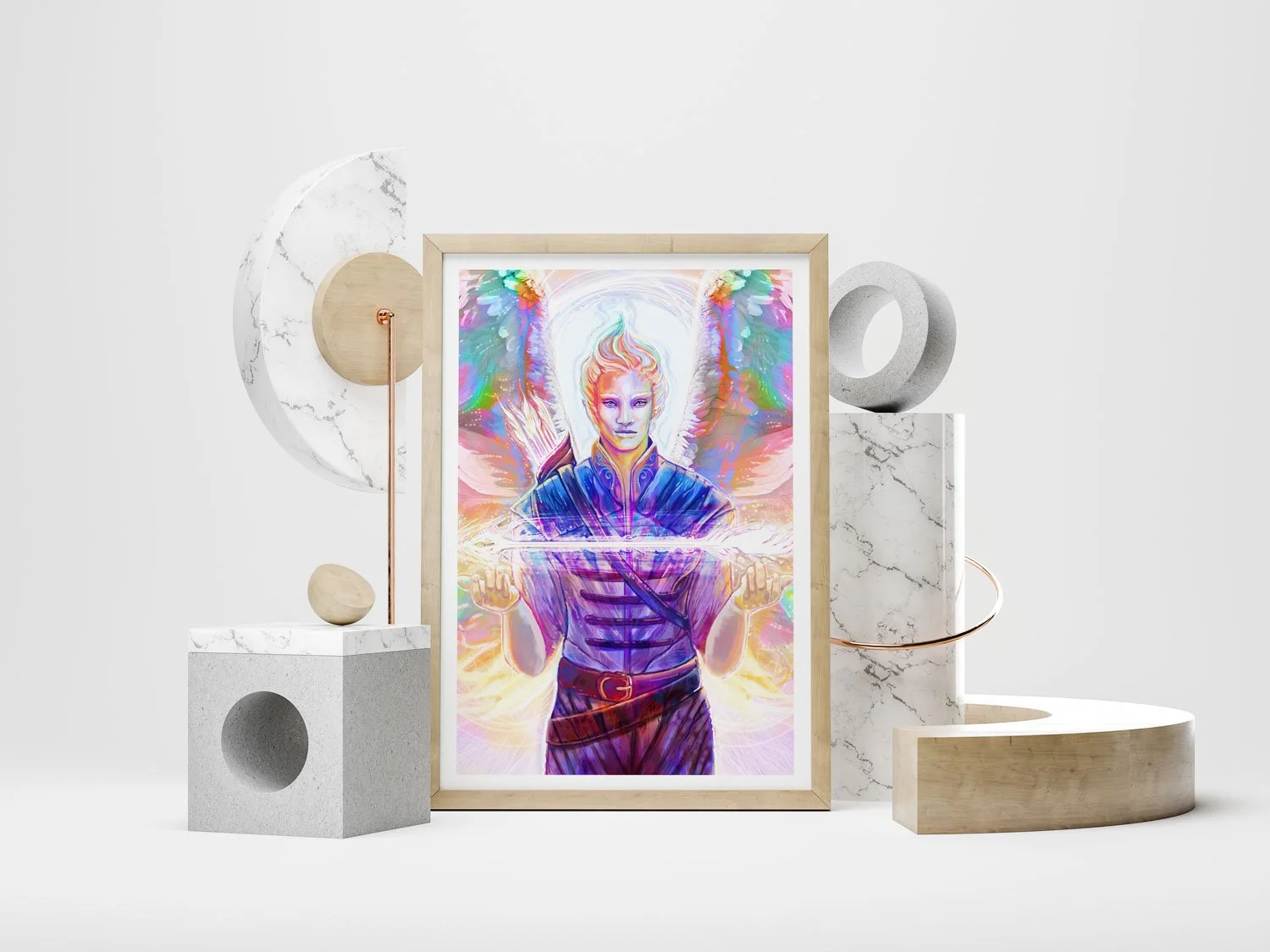 Spiritual Growth — Jezhawk Designs - Art by Jennifer Hawkyard