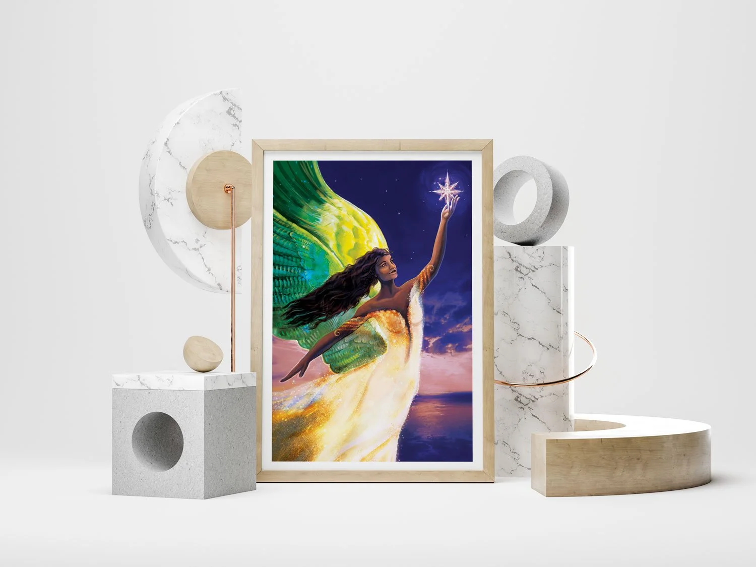 Mother-Father-God — Jezhawk Designs - Art by Jennifer Hawkyard