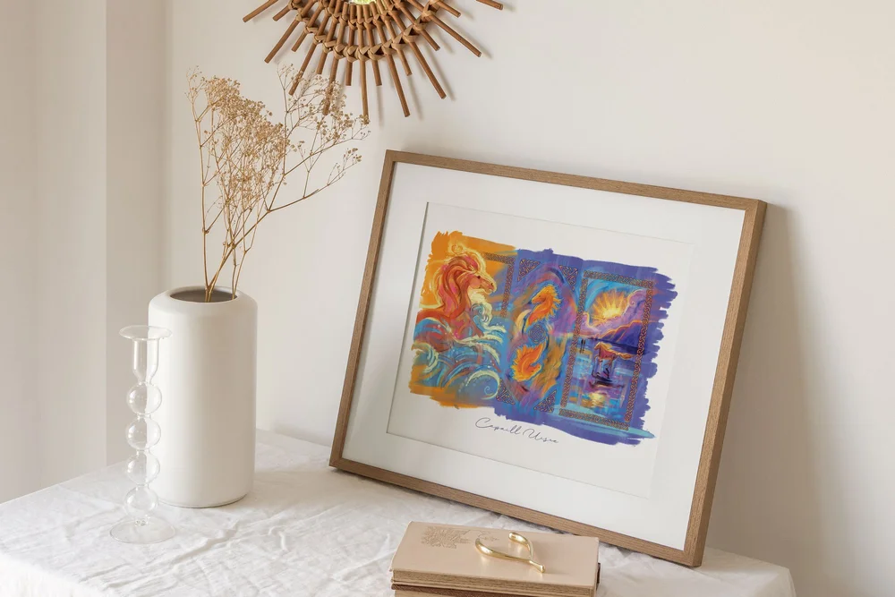 Shop — The Guardian Tree - Art Print