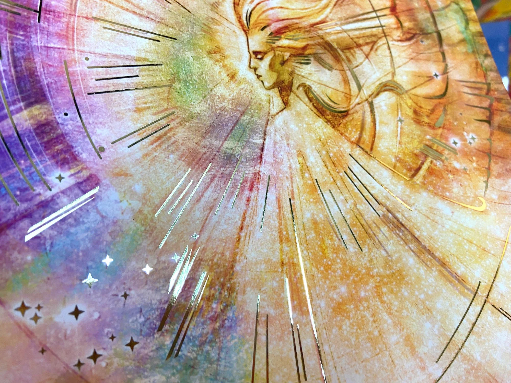 Shop — Archangel Metatron - Art Print