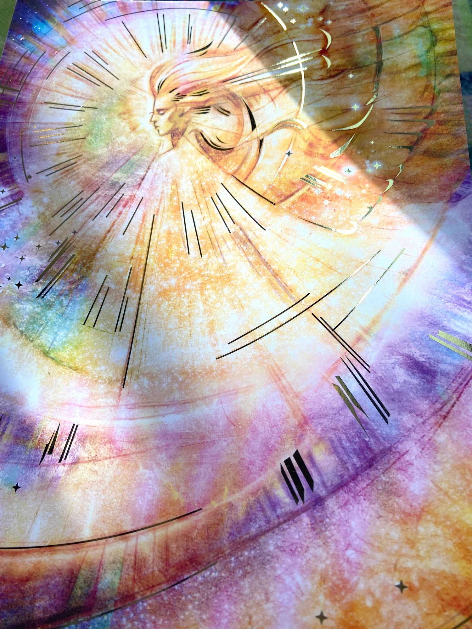 Shop — Archangel Metatron - Art Print