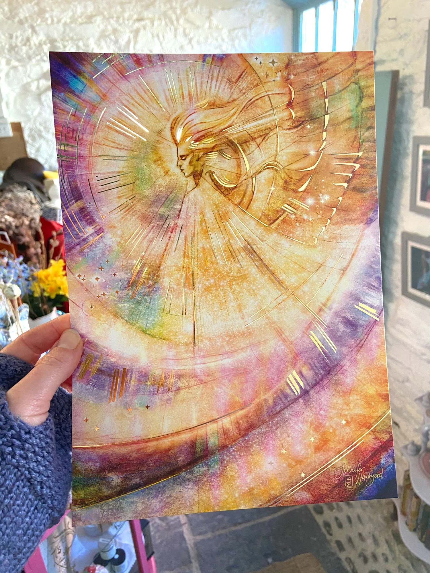 Shop — Archangel Metatron - Art Print