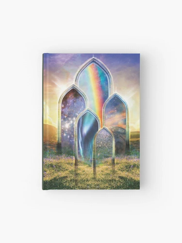 Hathor Light Codes Print by Jennifer Hawkyard — Jezhawk Designs - Art ...