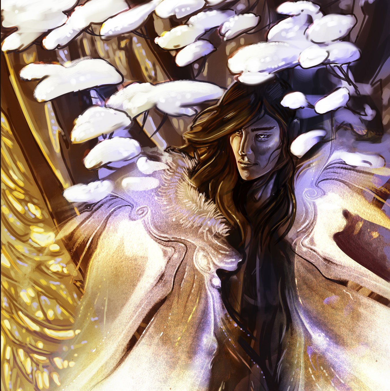 The Guardian Tree - Art Print — Jezhawk Designs - Art by Jennifer Hawkyard