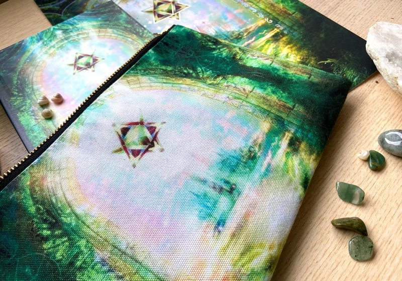 The Divine Matrix Print by Jennifer Hawkyard — Jezhawk Designs - Art by ...