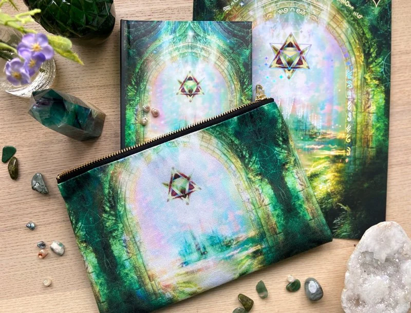Shop — The Divine Matrix Print by Jennifer Hawkyard
