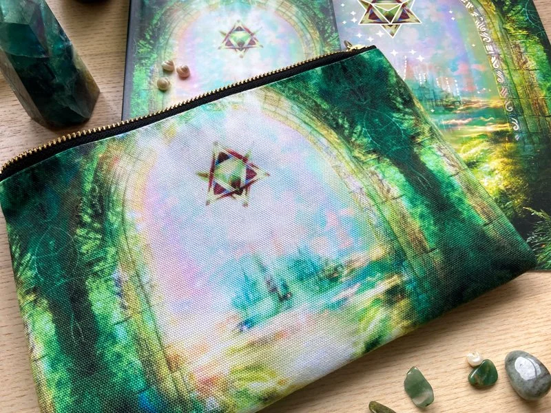 The Divine Matrix Print by Jennifer Hawkyard — Jezhawk Designs - Art by ...