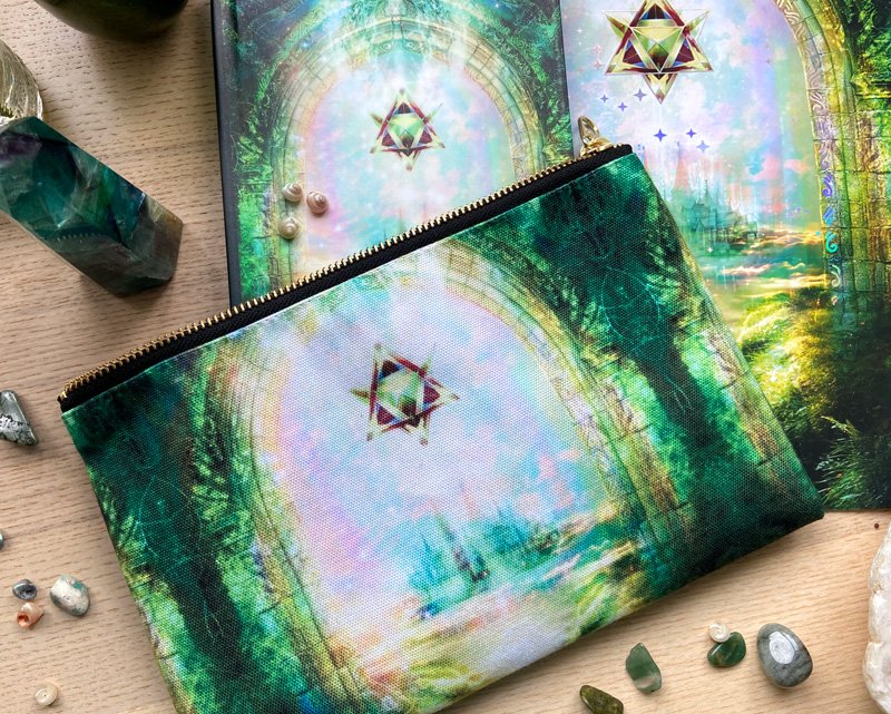 The Divine Matrix Print by Jennifer Hawkyard — Jezhawk Designs - Art by ...