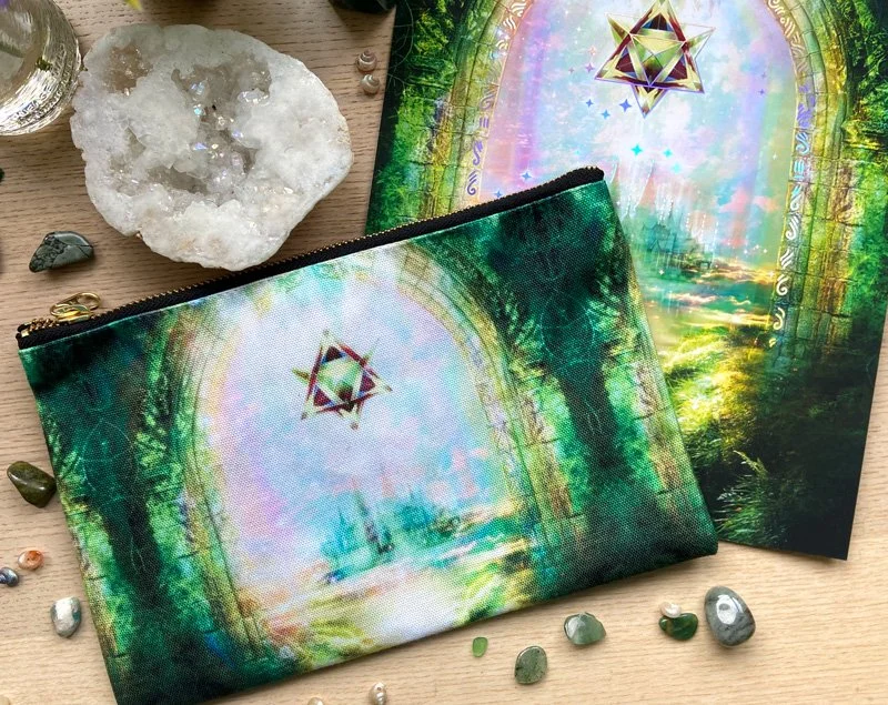 The Divine Matrix Print by Jennifer Hawkyard — Jezhawk Designs - Art by ...
