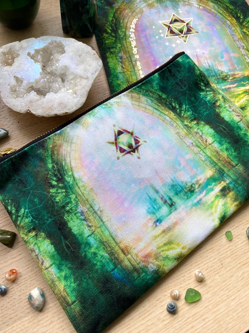 Shop — The Divine Matrix Print by Jennifer Hawkyard