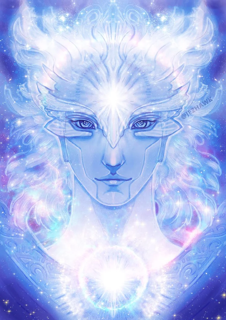 Archangel Metatron - Art Print — Jezhawk Designs - Art by Jennifer Hawkyard
