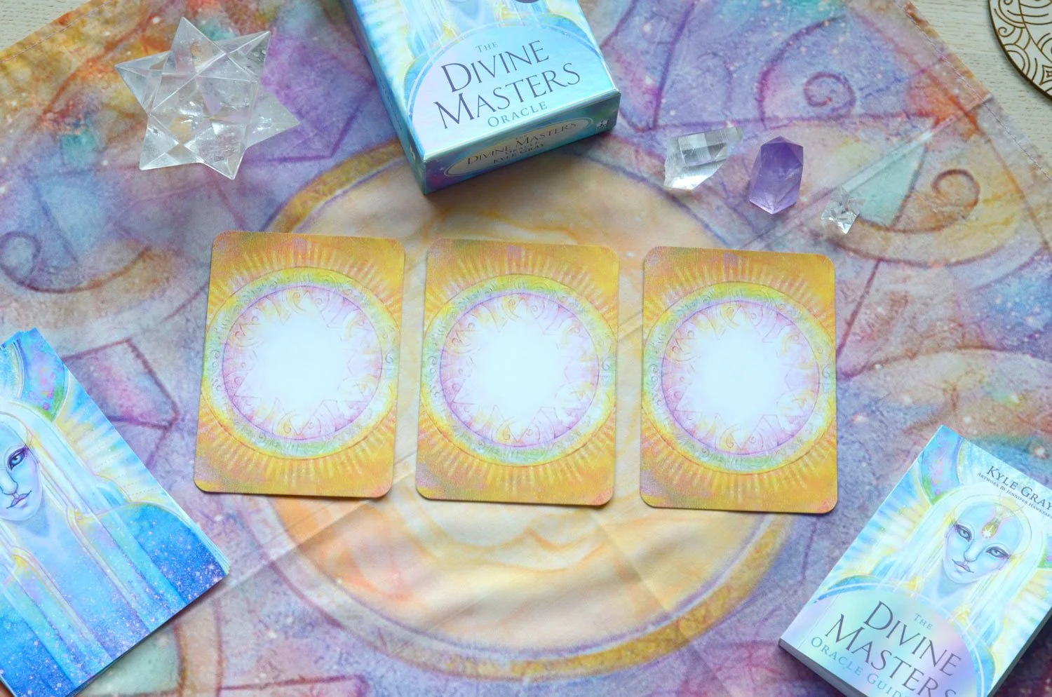 The Divine Masters Oracle Shop — Jezhawk Designs - Art by Jennifer Hawkyard